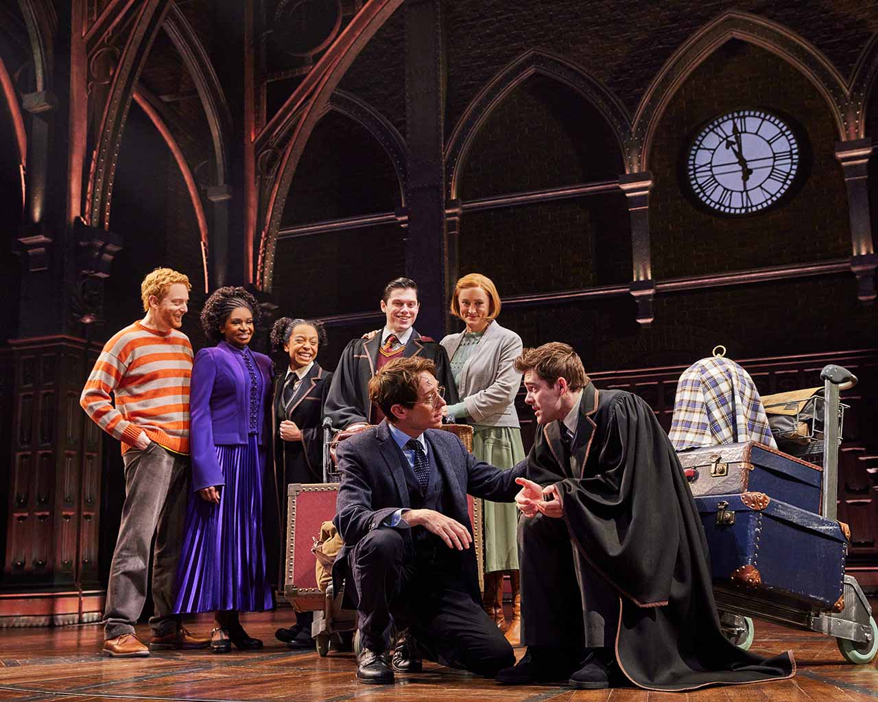 Galleries | Production Photos & Images | Harry Potter Broadway