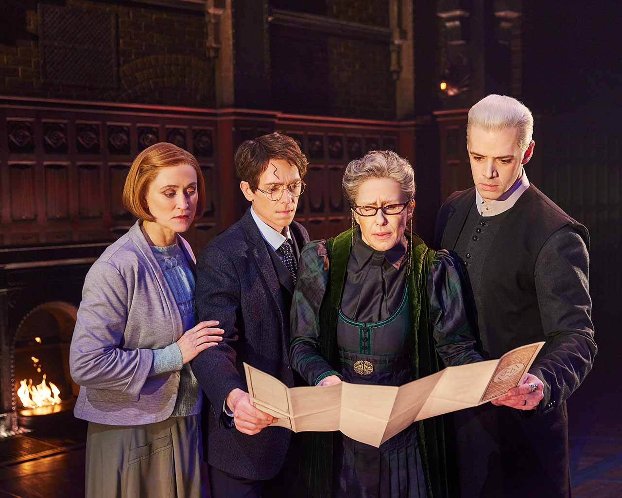 Galleries | Production Photos & Images | Harry Potter Broadway