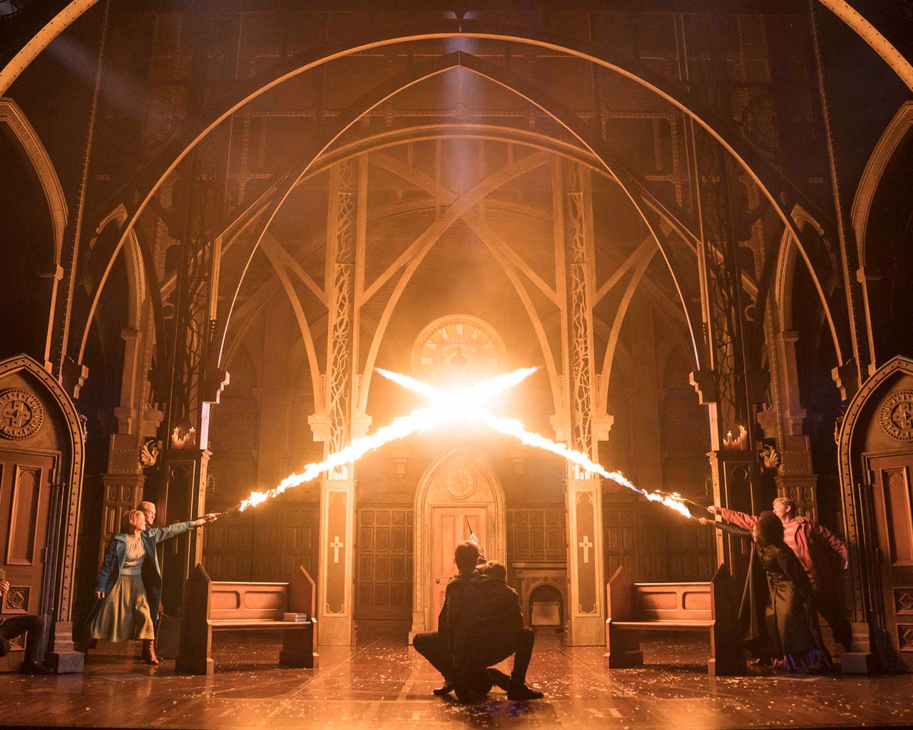 Galleries | Production Photos & Images | Harry Potter Broadway